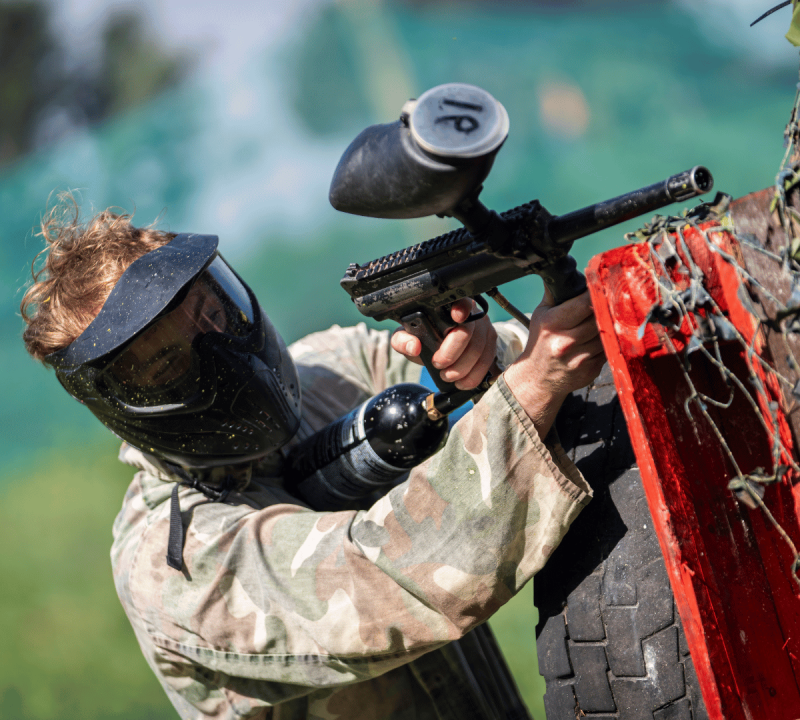 Home - Basecamp Adventure Park | Paintball in Limerick