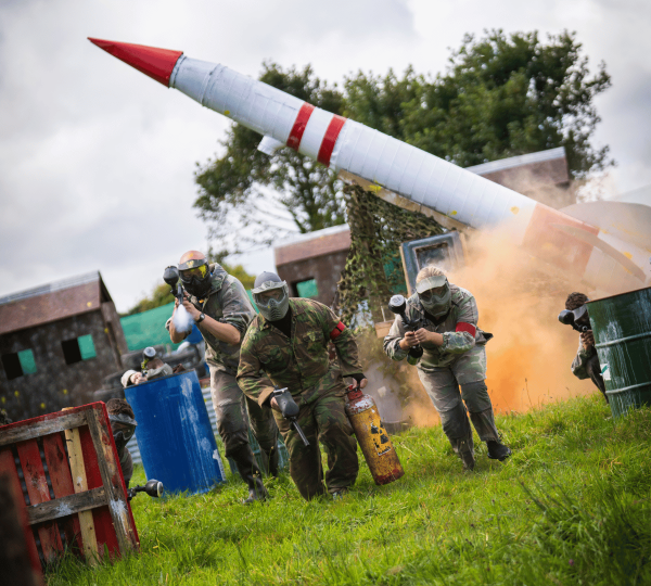 Home - Basecamp Adventure Park | Paintball in Limerick